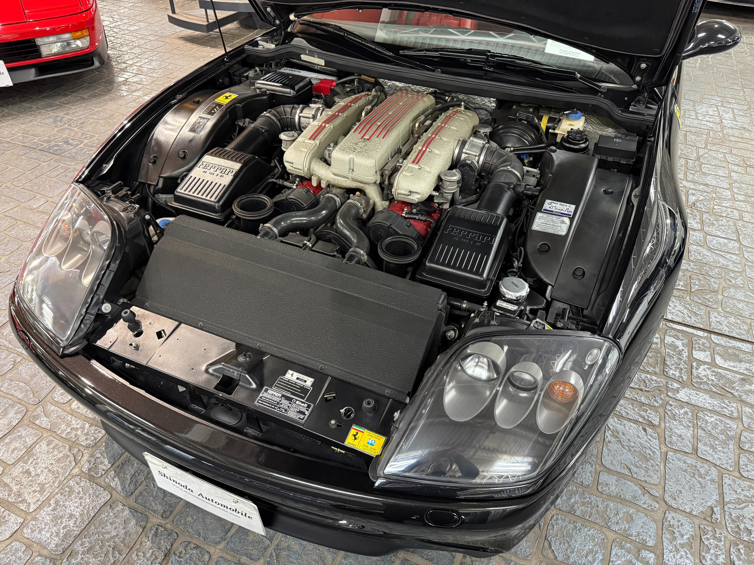 Ferrari 575M Maranello • EFJ Co., LTD