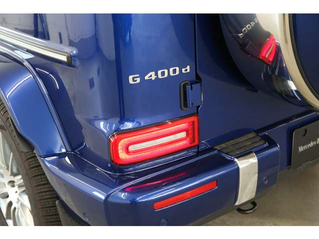 Mercedes Benz G400D • EFJ Co., LTD