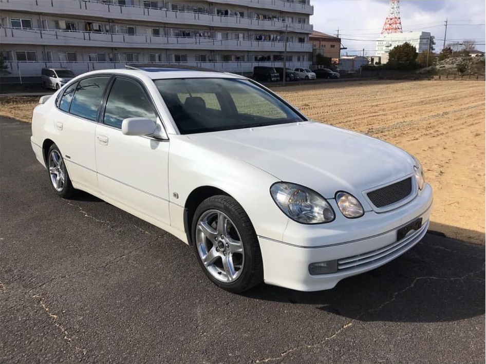 Get Supra 2JZGTE Power With The Toyota Aristo V300 EFJ Japan Get Supra 2JZGTE Power With The Toyota Aristo V300 EFJ Japan