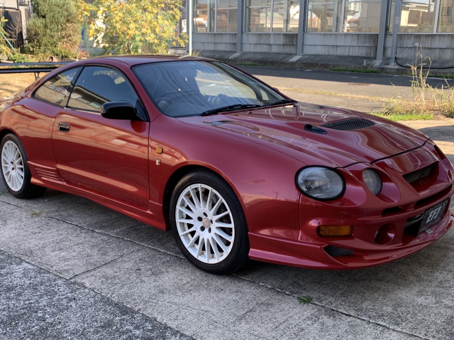 Toyota Celica GT-Four (1994, 252 hp, 2000 cc) • ExportFrom.JP