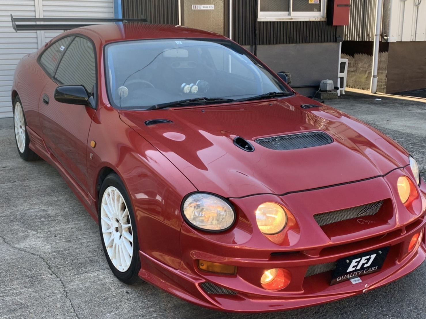 Toyota Celica GT-Four (1994, 252 hp, 2000 cc) • ExportFrom.JP